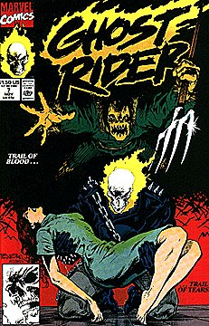 Ghost Rider Comic #7 (Trail of Blood Trail of Tears, 7): None Stated ...