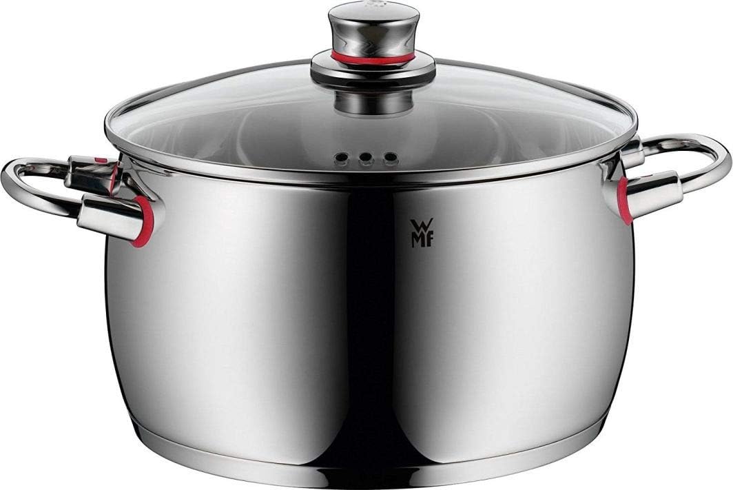 WMF Quality One Set di Pentole Induzione e Gas in Acciaio Inox 18/10 ...