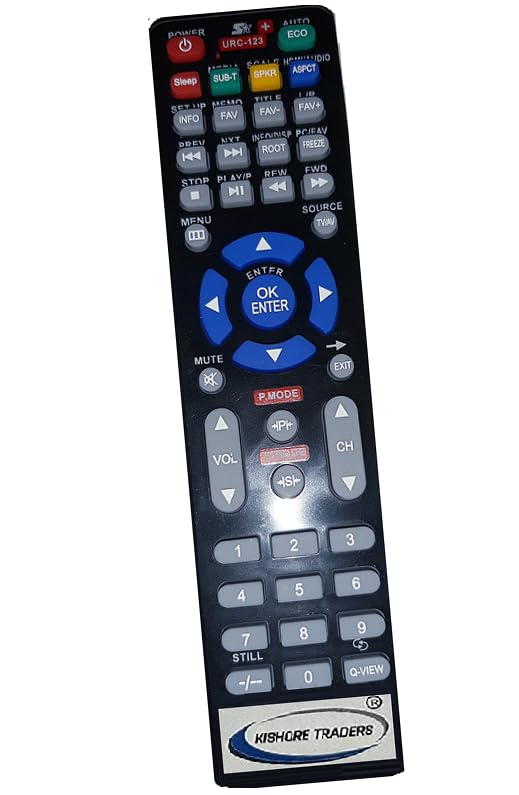 Buy Kishore Traders Remote Control Compatible with Kevin Led Tv (If Your Old Remote is Exactly ...