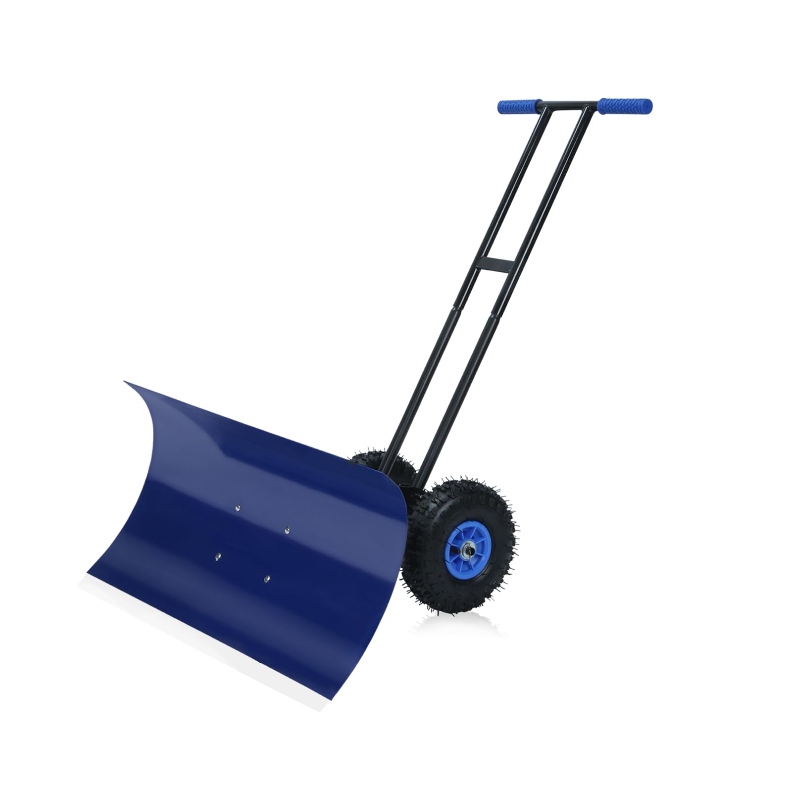TOPGRIL 30 Inch Snow Pusher, Metal Snow Shovel, Snow Removal Instrument ...