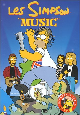 Les Simpson - Music [Francia] [DVD]: Amazon.es: Groening, Matt ...