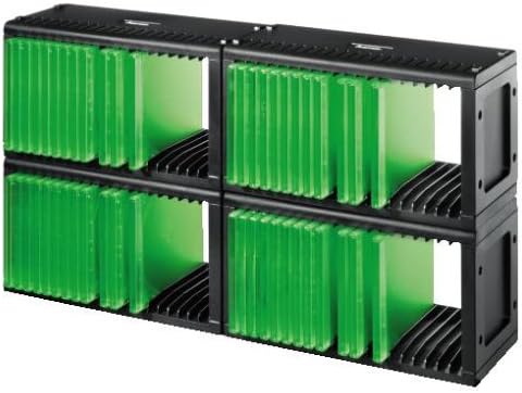 Hama CD-Rack 80, Schwarz: Amazon.de: Computer & Zubehör