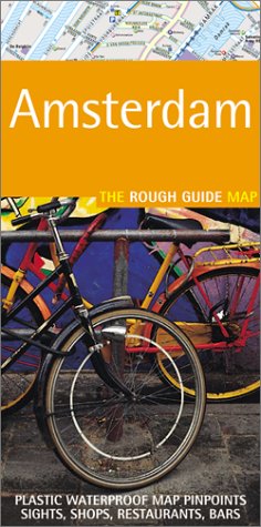 The Rough Guide Amsterdam Map: Rough Guides: 9781858289977: Amazon.com ...