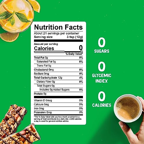 Snapklik.com : Organic Allulose Sweetener Zero Carb, Zero Sugar, Zero ...