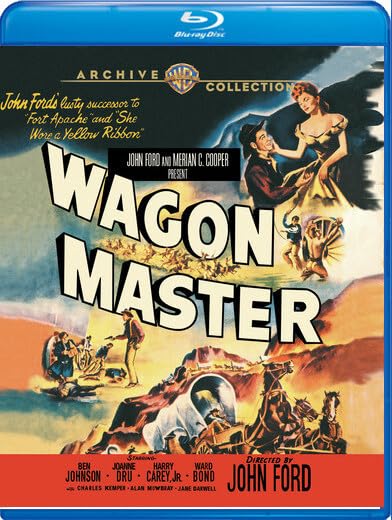 Amazon.com: Wagon Master : Harry Carey, Harry Carey, Jr., Ben Johnson ...
