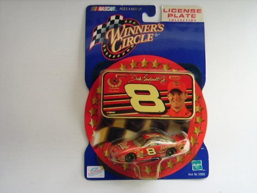 NASCAR Winner's Circle License Plate Collection - Dale Earnhardt, Jr ...