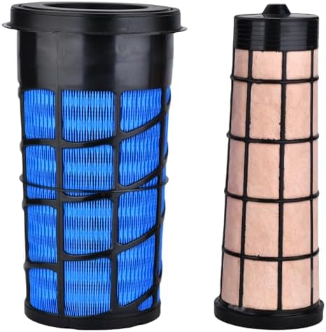 Amazon.com: FLTRUCKTOP AT332908 AT332909 Air Filter Compatible with ...