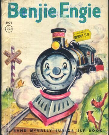Benjie Engie (A Rand McNally storytime book): Devine, Louise Lawrence ...