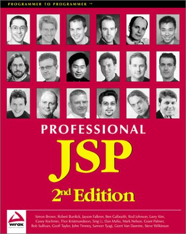 Professional JSP (Programmer to programmer) : Avedal, Karl, etc.: Amazon.in: Books
