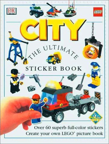 City (Ultimate Sticker Books) : Amazon.co.uk: Books