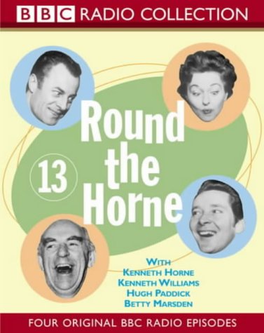 Round the Horne' Four Original Bbc Radio Episodes: 9780563535676 ...