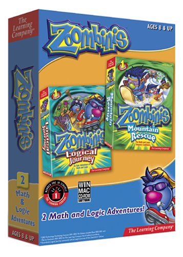 Amazon.com: Zoombinis Mini 2 Pack - PC/Mac : Video Games