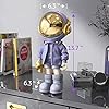 Amazon.com: EZ4ENCE Figurine Statue Astronaut Sculpture Spaceman Decor ...