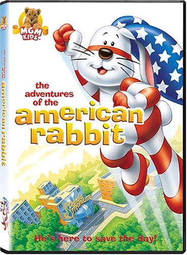 Amazon.com: The Adventures of the American Rabbit [DVD] : Arbogast, Bob ...