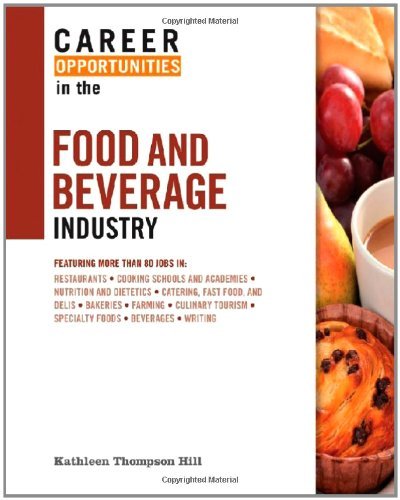 Amazon.com: Career Opportunities in the Food and Beverage Industry ...