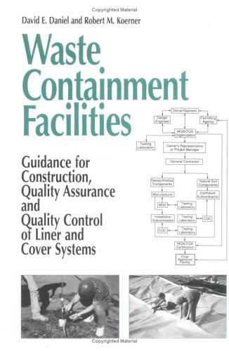 Waste Containment Facilities: Guidance for Construction, Quality ...