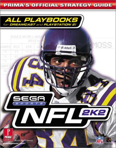Buy NFL 2K2: Prima's Official Strategy Guide Book Online at Low Prices ...