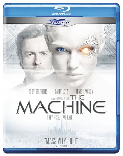 Amazon.com: The Machine [Blu-ray] : Toby Stephens, Denis Lawson ...