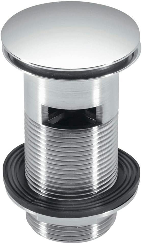 Xcel Home Slotted Chrome Click Clack Basin Waste - Durable Replacement ...