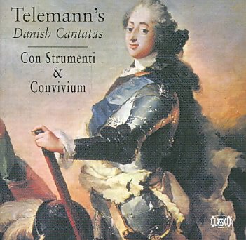Telemann, Georg Philipp, Else Torp Schröder, Bente Vist - Danish ...
