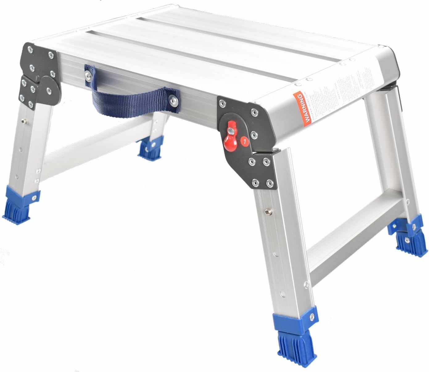 Folding Step Stool, Height-Adjustable Step Stool, Multi-Use Foldable ...