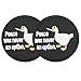 Amazon.com: 2Pcs Tactical Military Embroidered Patch Funny Duck Bite Knife and Duck with ...
