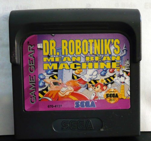 Amazon.com: Dr. Robotnik's Mean Bean Machine - Sega Game Gear : Videojuegos