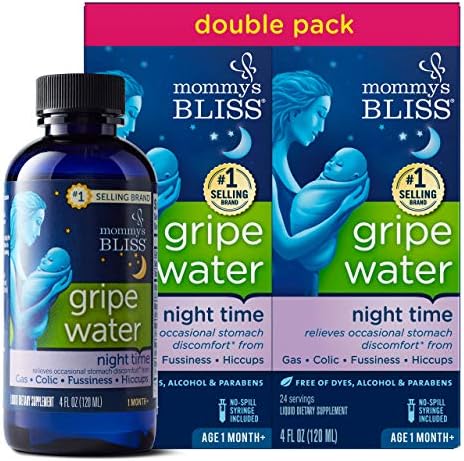 Amazon.com: Mommy's Bliss Original Gripe Water, Infant Gas and Colic ...