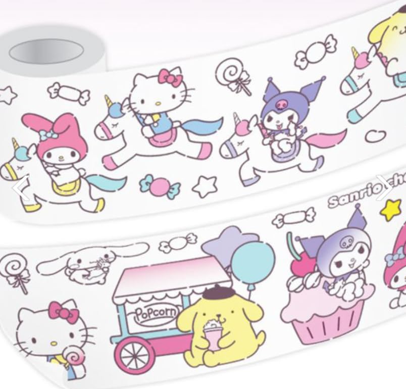 Buy Hello Kitty and Friends Color Your Own Character Stickers - 3M / 9 ...