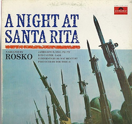 Amazon.com: Rosko: A Night At Santa Rita LP VG++ Canada Polydor 543 172 ...