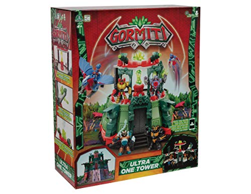 Gormiti Action Figures with Sound, Playsets Assorted Models & Stickers