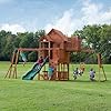 Backyard Discovery Skyfort II Playcentre, FSC certified Cedar Wood ...