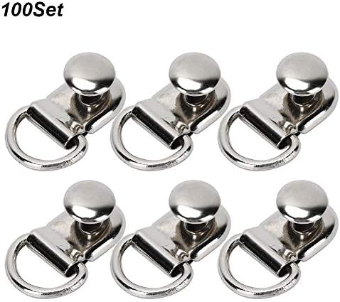Amazon.com: 100 Sets Shoe Boot Lace Hooks, Shoe Boot Buckle Shoelace ...