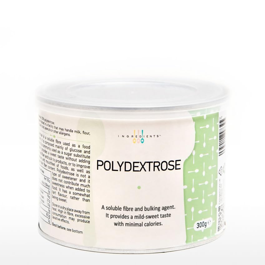 Polydextrose | Low-Calorie, High-Fibre Powder | Multipurpose, Prebiotic ...