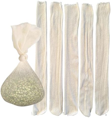 Amazon.com: B53 14"" Mesh Bag Muslin Cloth for Straining Hops and ...