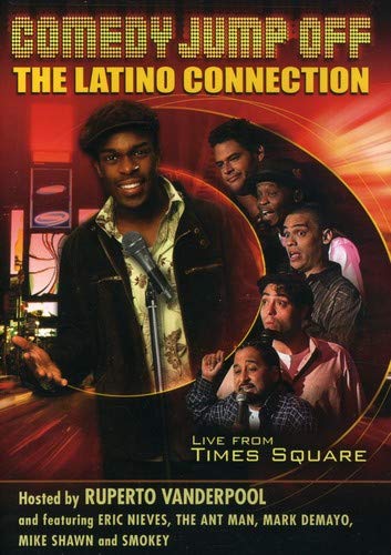 Amazon.com: Comedy Jump Off: The Latino Connection : Antman, Mark ...