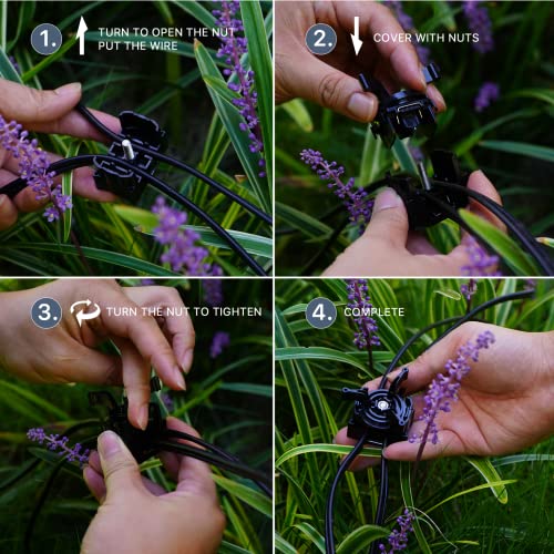 Snapklik.com : GOODSMANN Wire Connector For Low Voltage Landscape ...