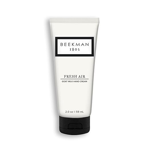 Amazon.com: Beekman 1802 Goat Milk Hand Cream, Fresh Air - 2 oz ...