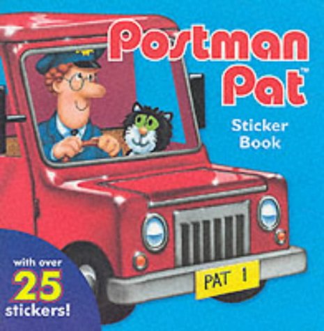Amazon.it: Postman Pat Sticker Book - Barrie, Ken - Libri