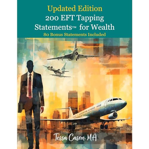 Amazon.com: 200 EFT Tapping Statements for Wealth (Audible Audio ...