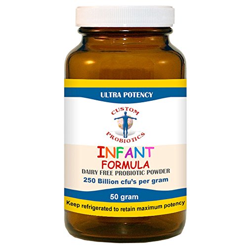 Custom Probiotics Infant Probiotic Formula 50 Gram – GAPS Protocol Help
