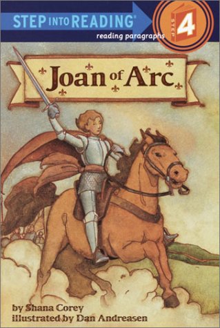 Amazon.com: Joan of Arc (Step into Reading): 9780375806209: Corey ...