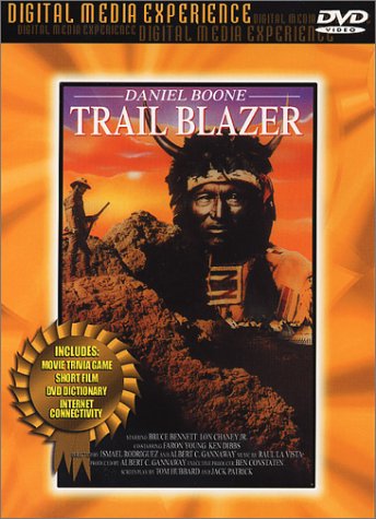 Amazon.com: Daniel Boone, Trail Blazer [DVD] : Bruce Bennett, Lon ...