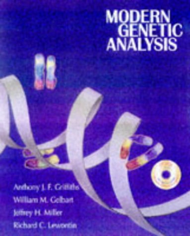 Buy Modern Genetic Analysis Book Online at Low Prices in India | Modern ...