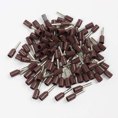 Davitu 1000 pièces/lot E0506 E0508 E0510 E0512 Viroles isolées terminal 0,5 mm2 connecteur de ...