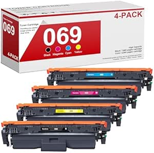 Amazon.com: 069 Toner Cartridge Set MF753Cdw Replacement for Canon 069 ...