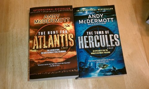Set of 2 Andy McDermott Novels: Andy McDermott: Amazon.com: Books