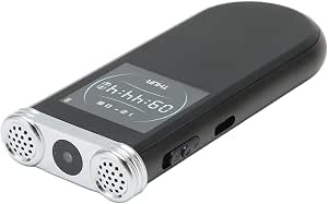 Sound Recorder, Graphene Diaphragm Speakers 1080P HD Noise Reduction ...