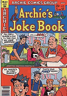 Archie's Joke Book (1953 series) #271: Archie Comics: Amazon.com: Books