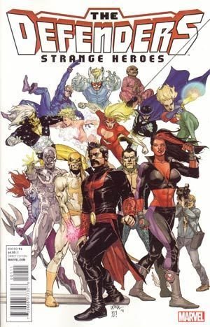 Amazon.com: Defenders Strange Heroes #1 "The Official Handbook of the ...